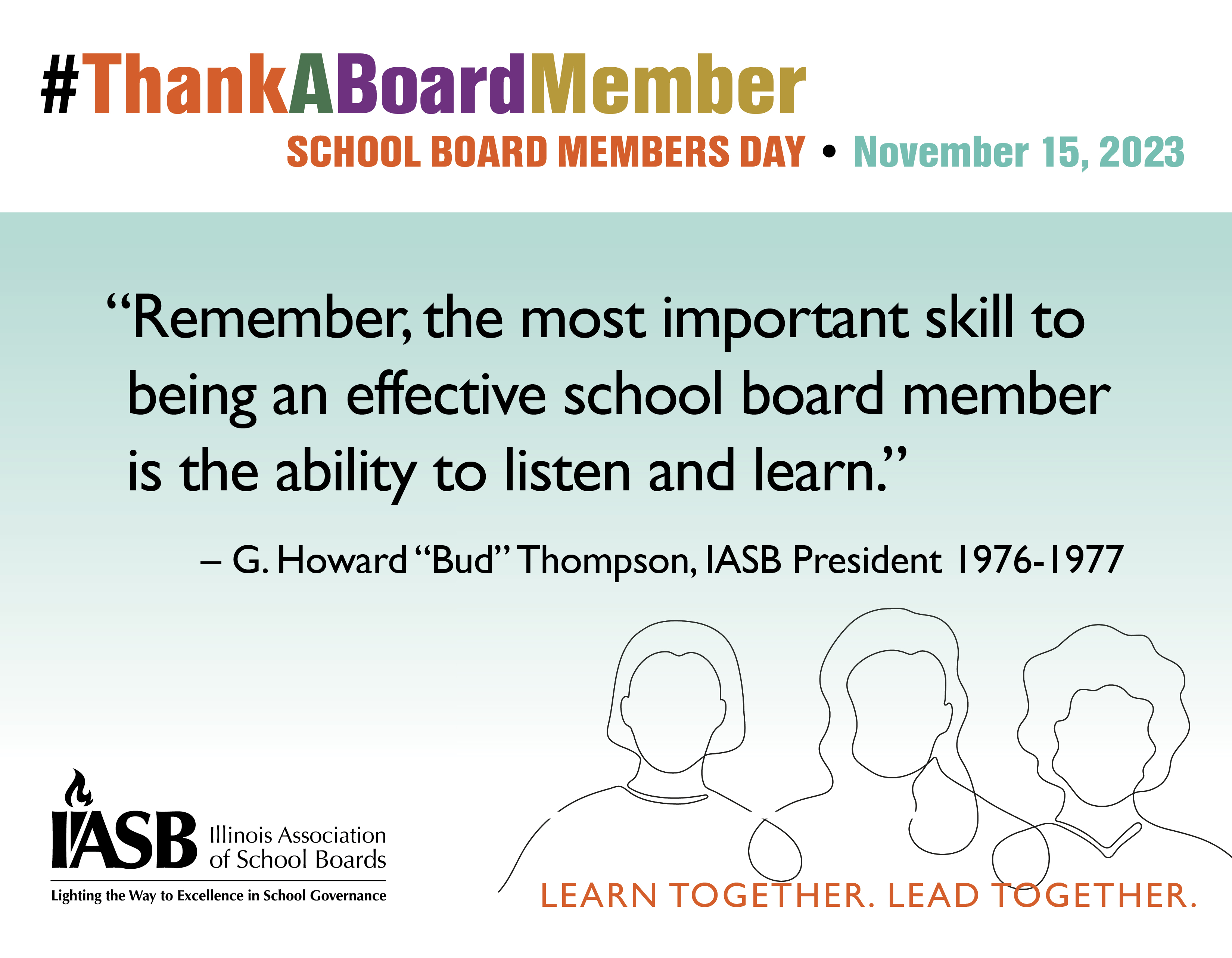 School Board Members Day | IASB