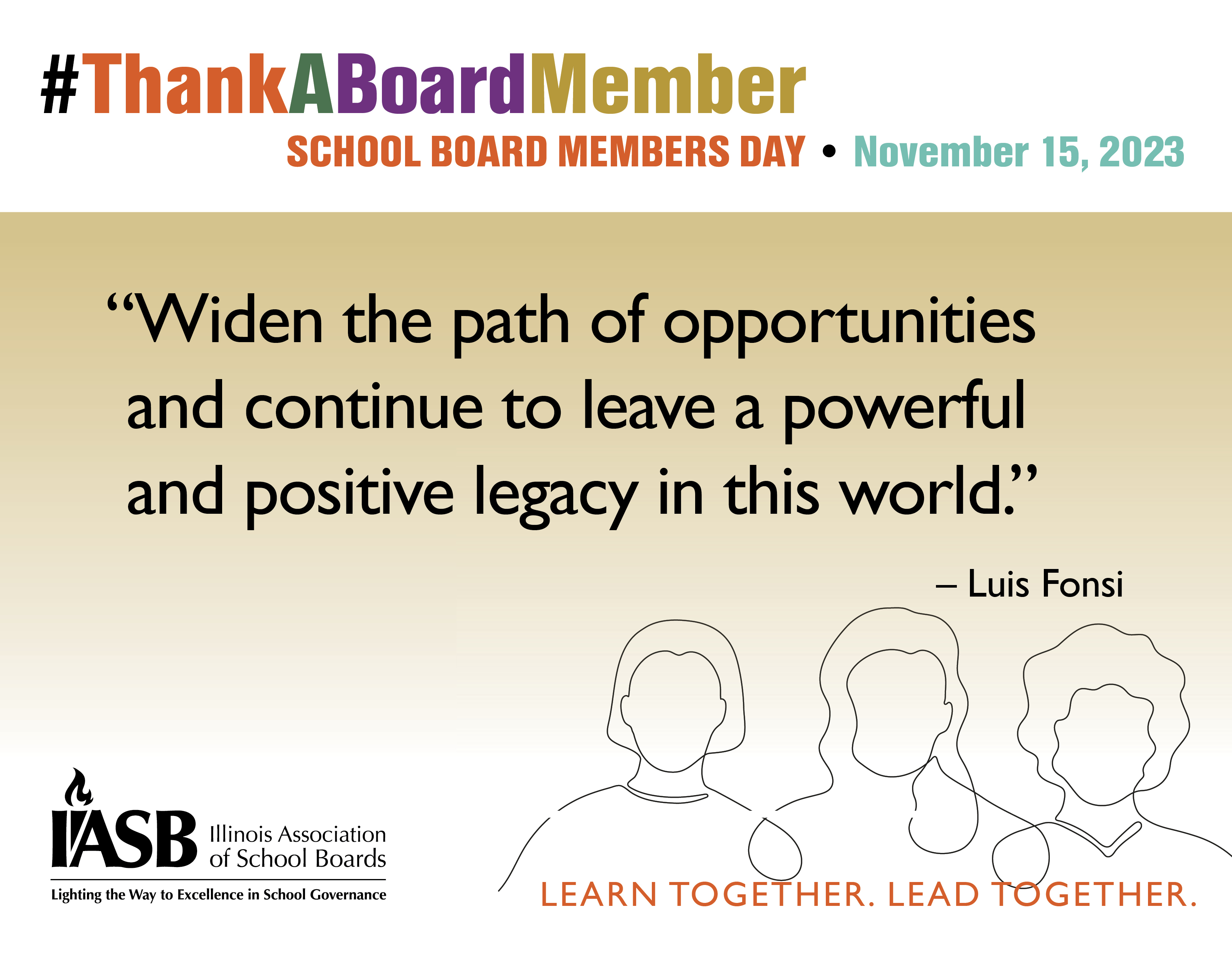 School Board Members Day | IASB